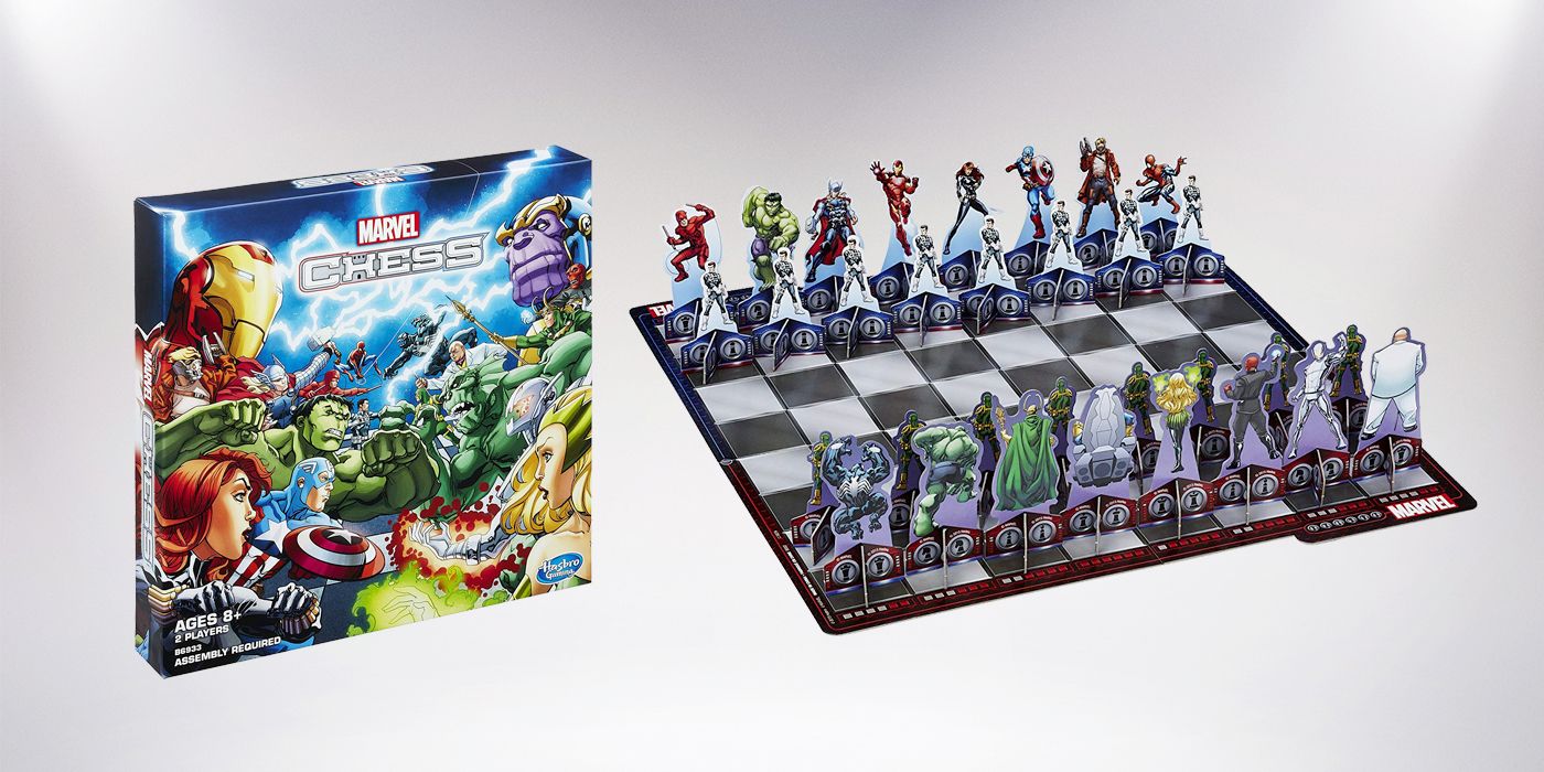 The 10 Best Board Games For Marvel Fans, Ranked