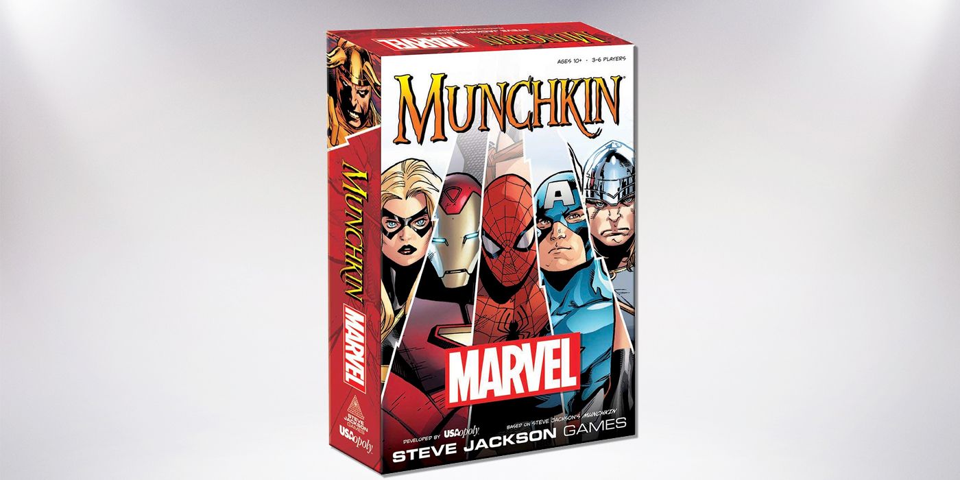 The 10 Best Board Games For Marvel Fans, Ranked