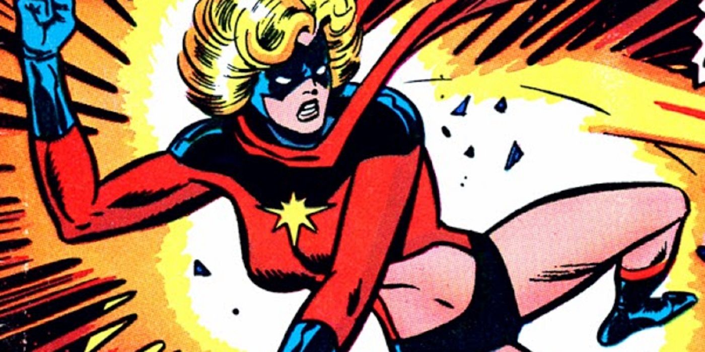 Carol Danvers Was Once a Split Personality Superhero!
