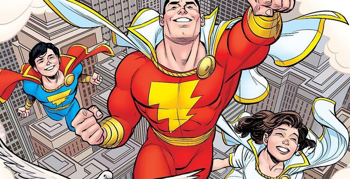 Shazam's Many Comic Book Origins