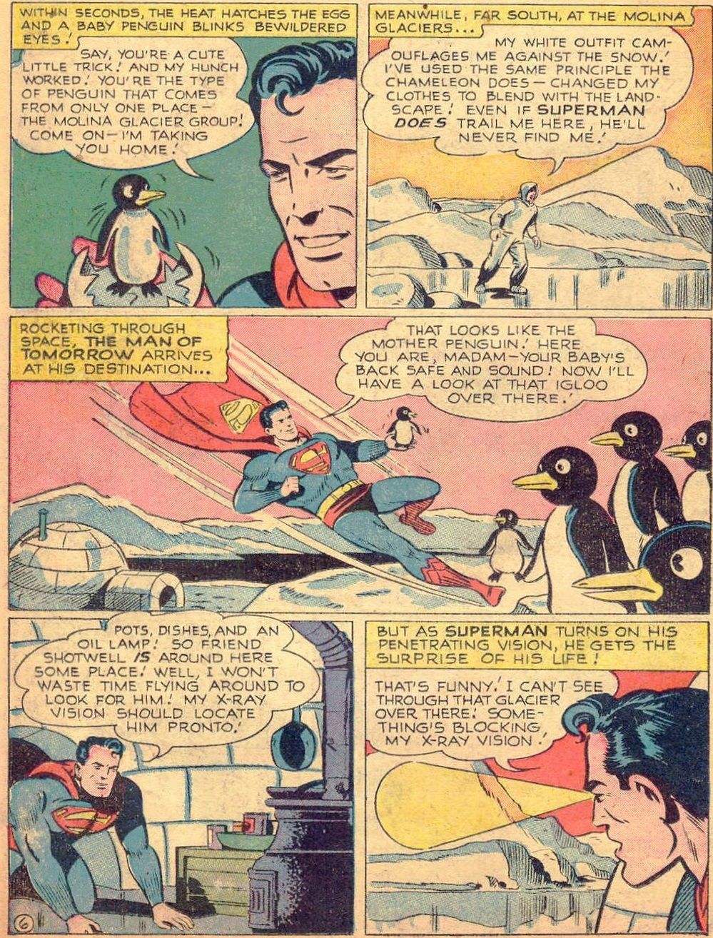 When Did Superman First Use Heat Vision in the Comics?