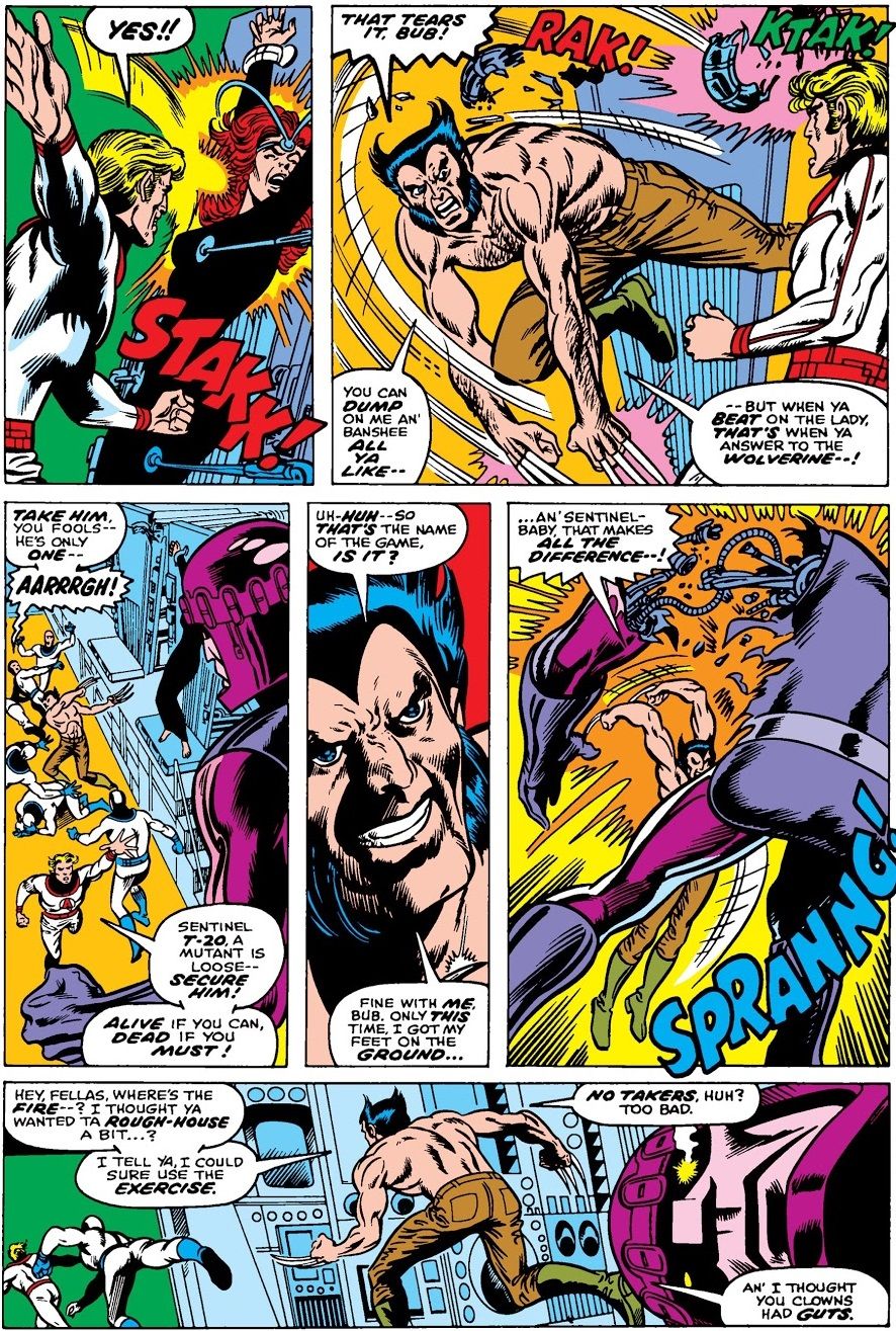 The Secret History of Wolverine's Iconic ... Hair?