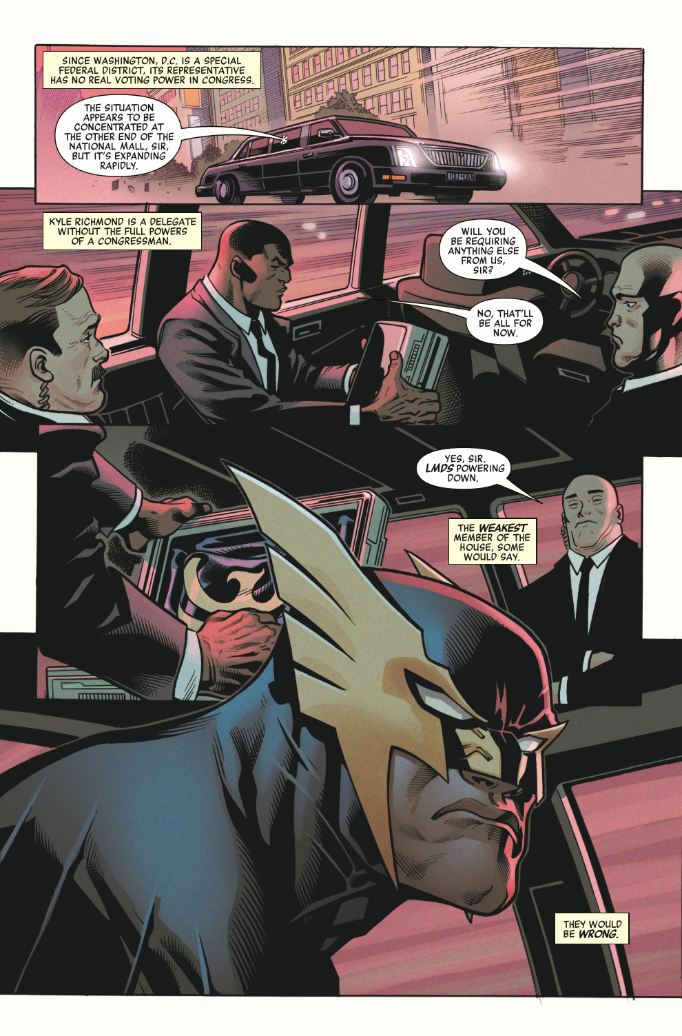 EXCLUSIVE: Avengers #18 Preview