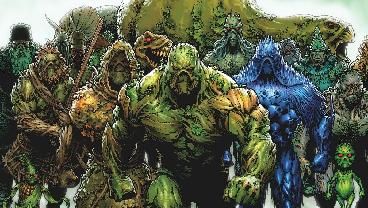 10 Things To Know About Swamp Thing