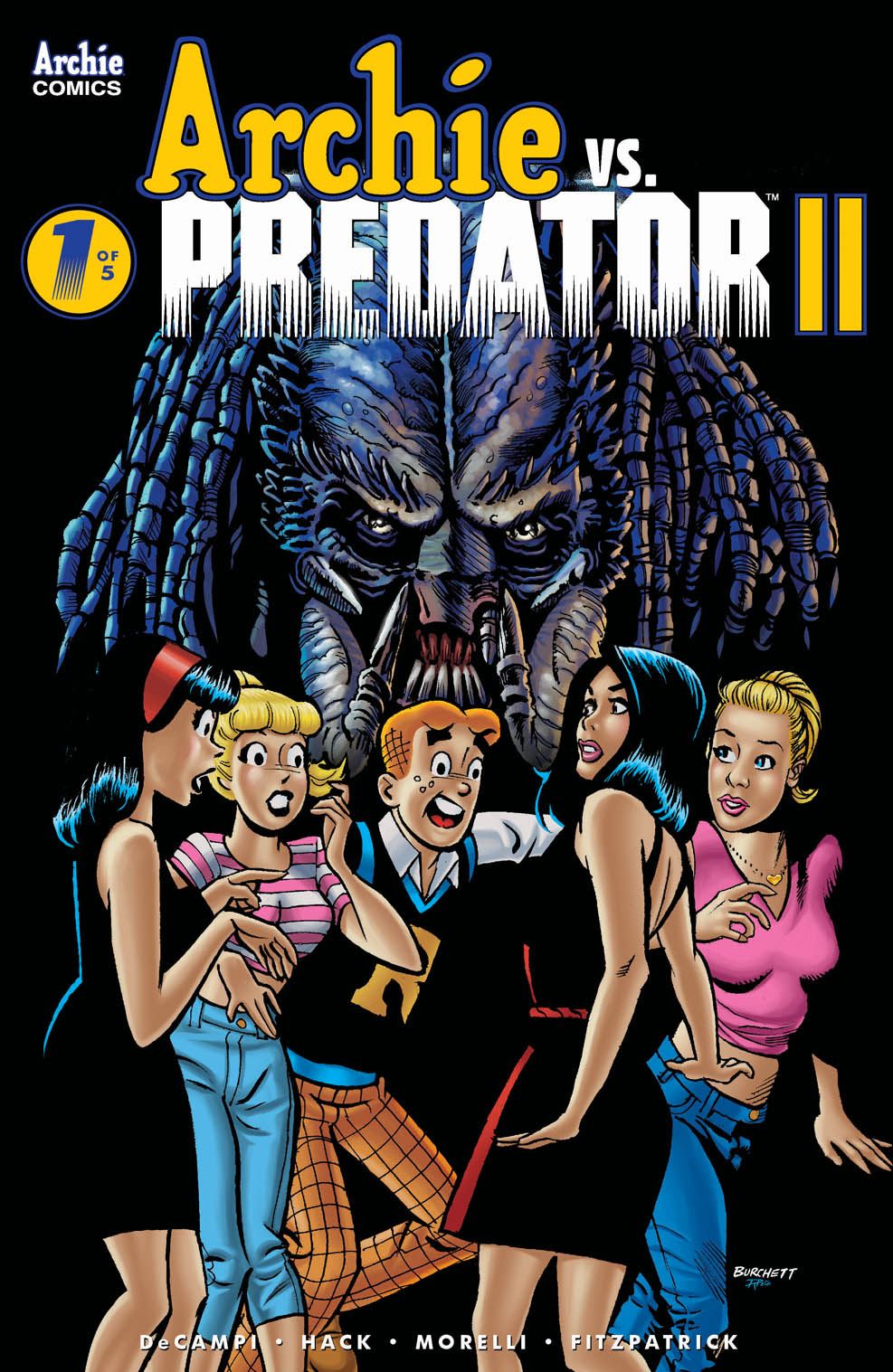Archie Comics Announces Archie vs. Predator Sequel Miniseries
