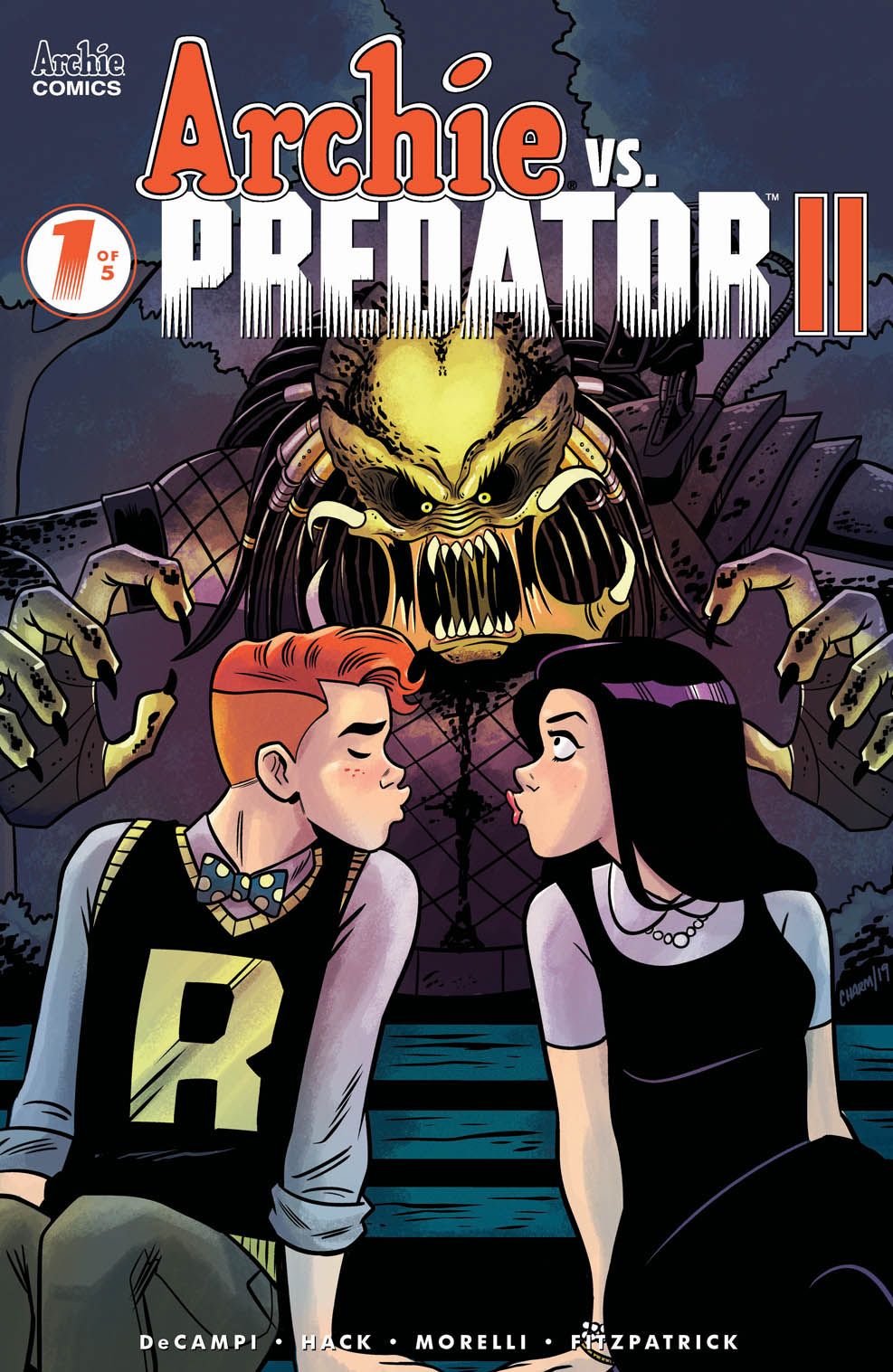 Archie Comics Announces Archie vs. Predator Sequel Miniseries