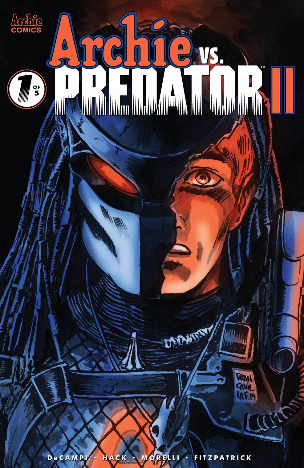 Archie Comics Announces Archie vs. Predator Sequel Miniseries