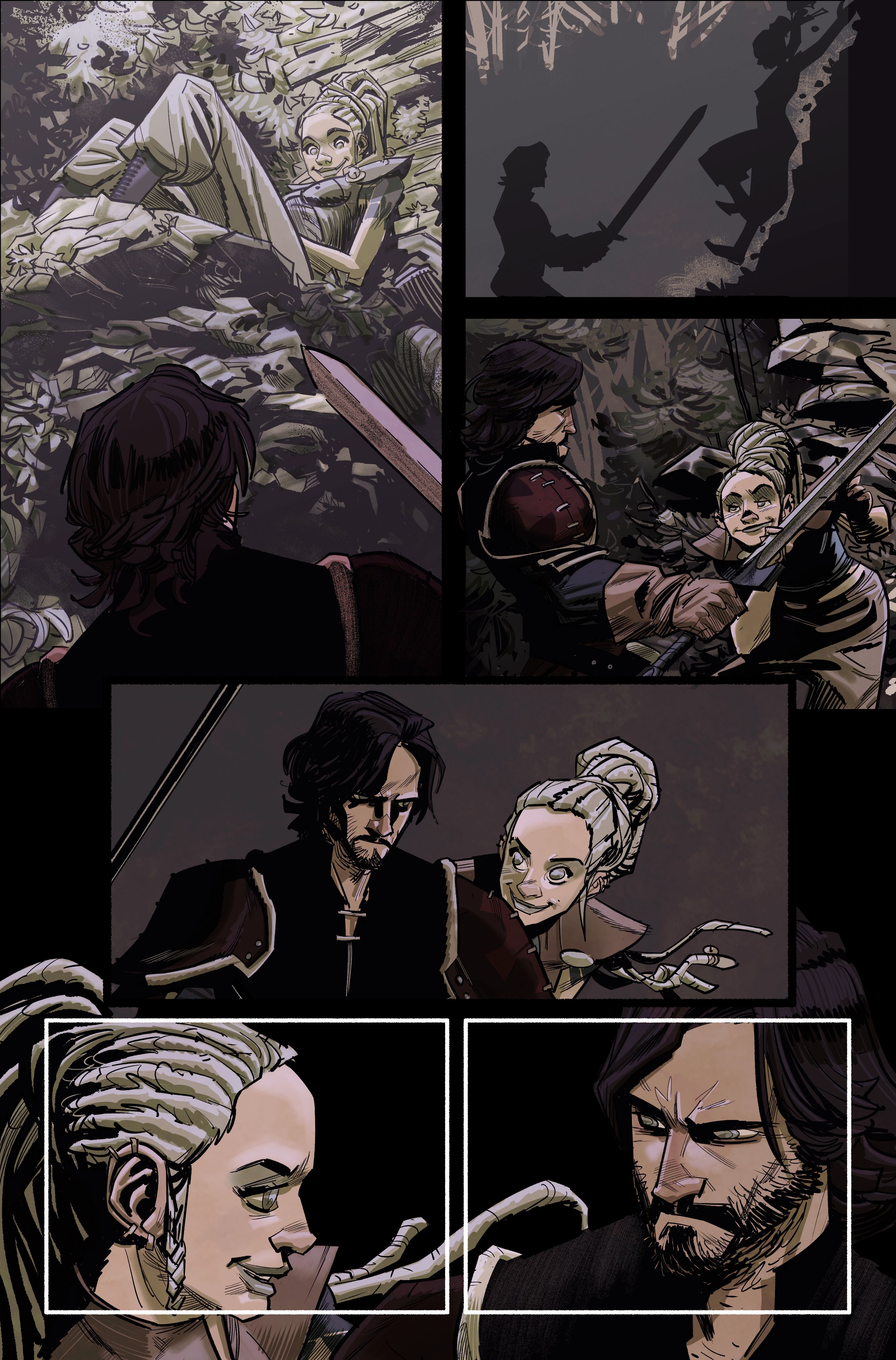 Knights Temporal Launches in July from Cullen Bunn and Fran Galan