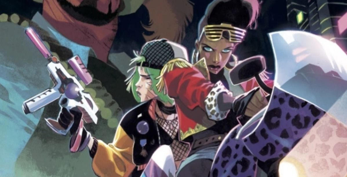 Space Bandits Comic Book Announced by Mark Millar and Netflix