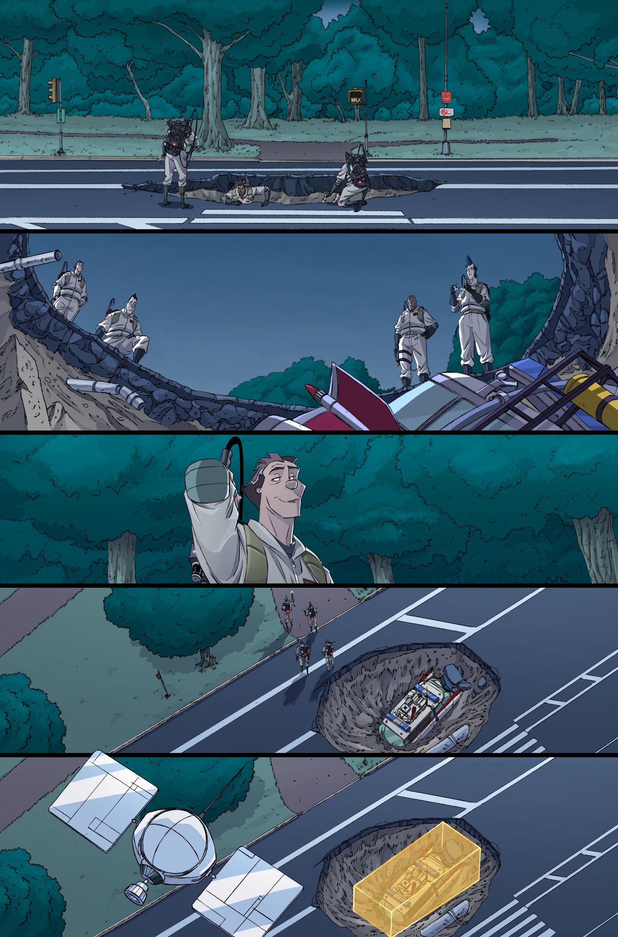 EXCLUSIVE: Transformers/Ghostbusters #1