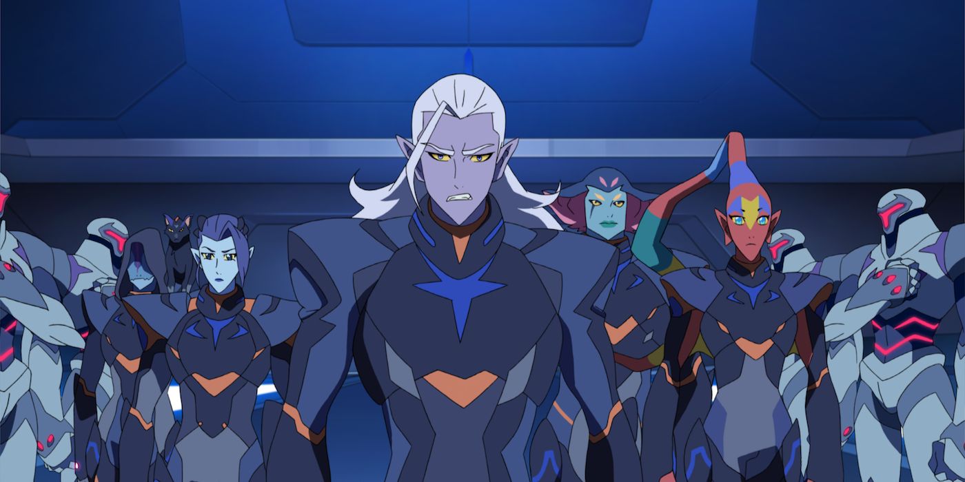 How Voltron Legendary Defender Season 3 Changed the Netflix Series