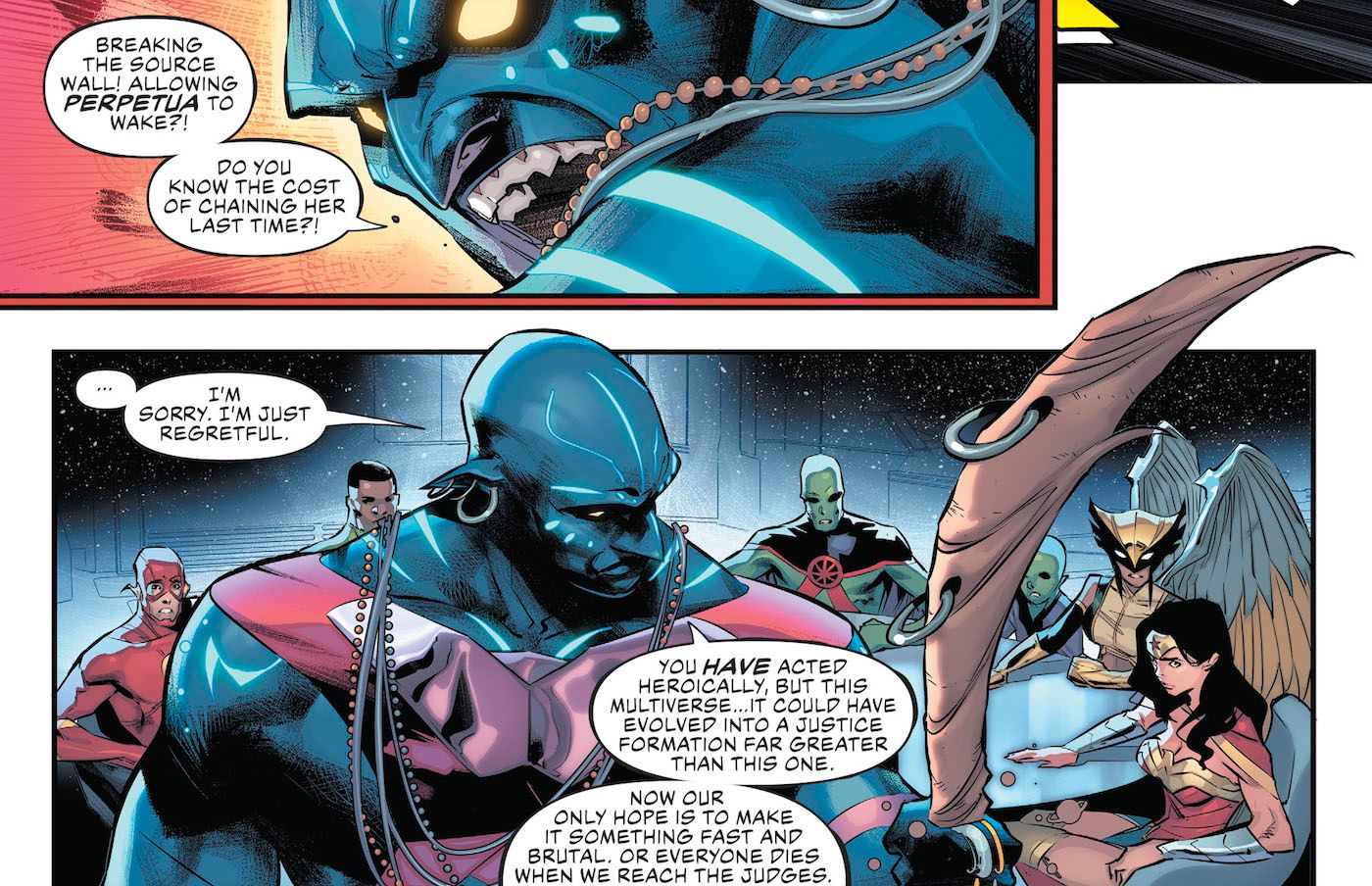 Justice League's Evil Superman Is Linked to DC's Dark Nights: Metal Event