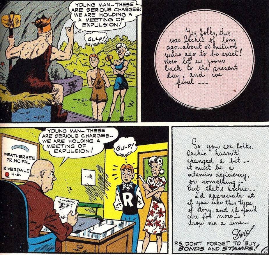 Look Back: Harry Sahle Spices Things Up Before He Leaves Archie Comics