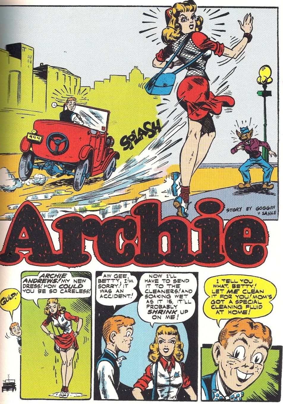 Look Back: Harry Sahle Spices Things Up Before He Leaves Archie Comics