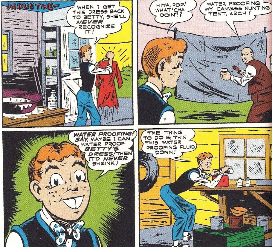 Look Back: Harry Sahle Spices Things Up Before He Leaves Archie Comics