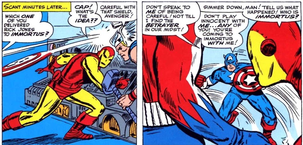 The Avengers Stretch the Definition of 'Breaking Up' to an Absurd Level