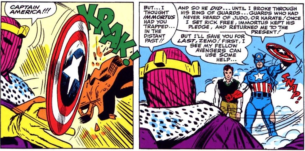The Avengers Stretch the Definition of 'Breaking Up' to an Absurd Level