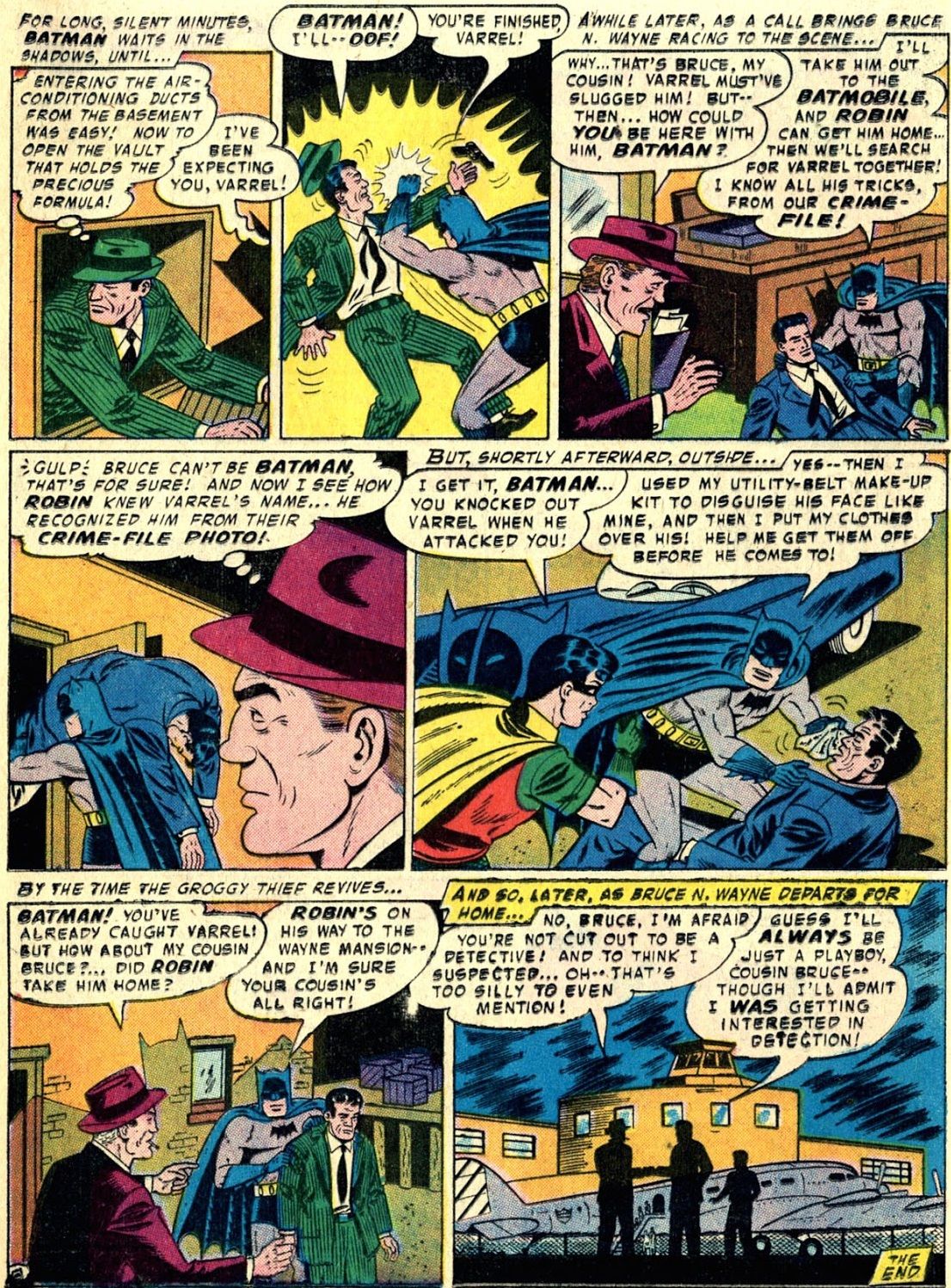 When Batman Met the Other Bruce Wayne!