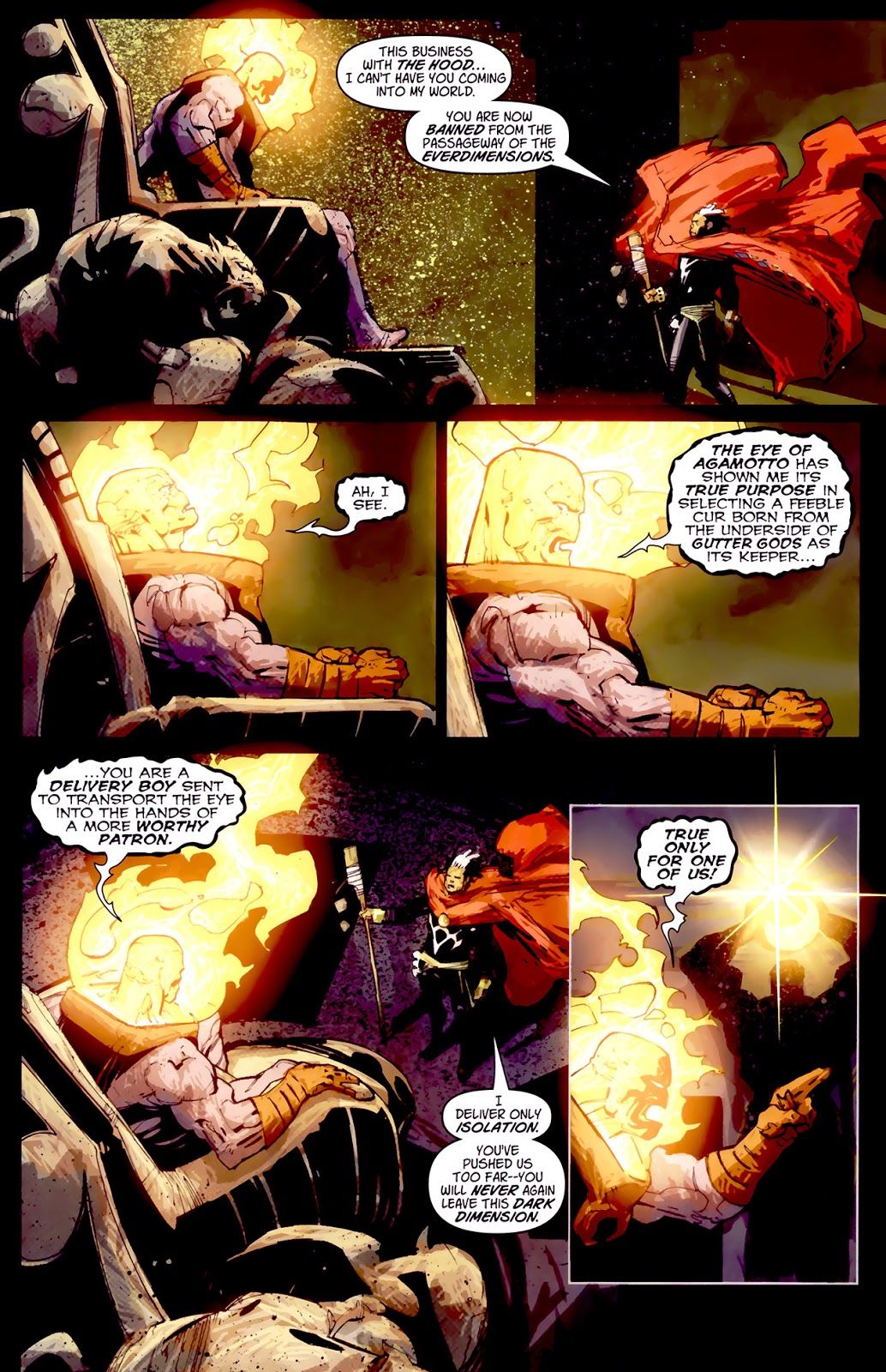 The First Time That We Met Doctor Voodoo, Sorcerer Supreme