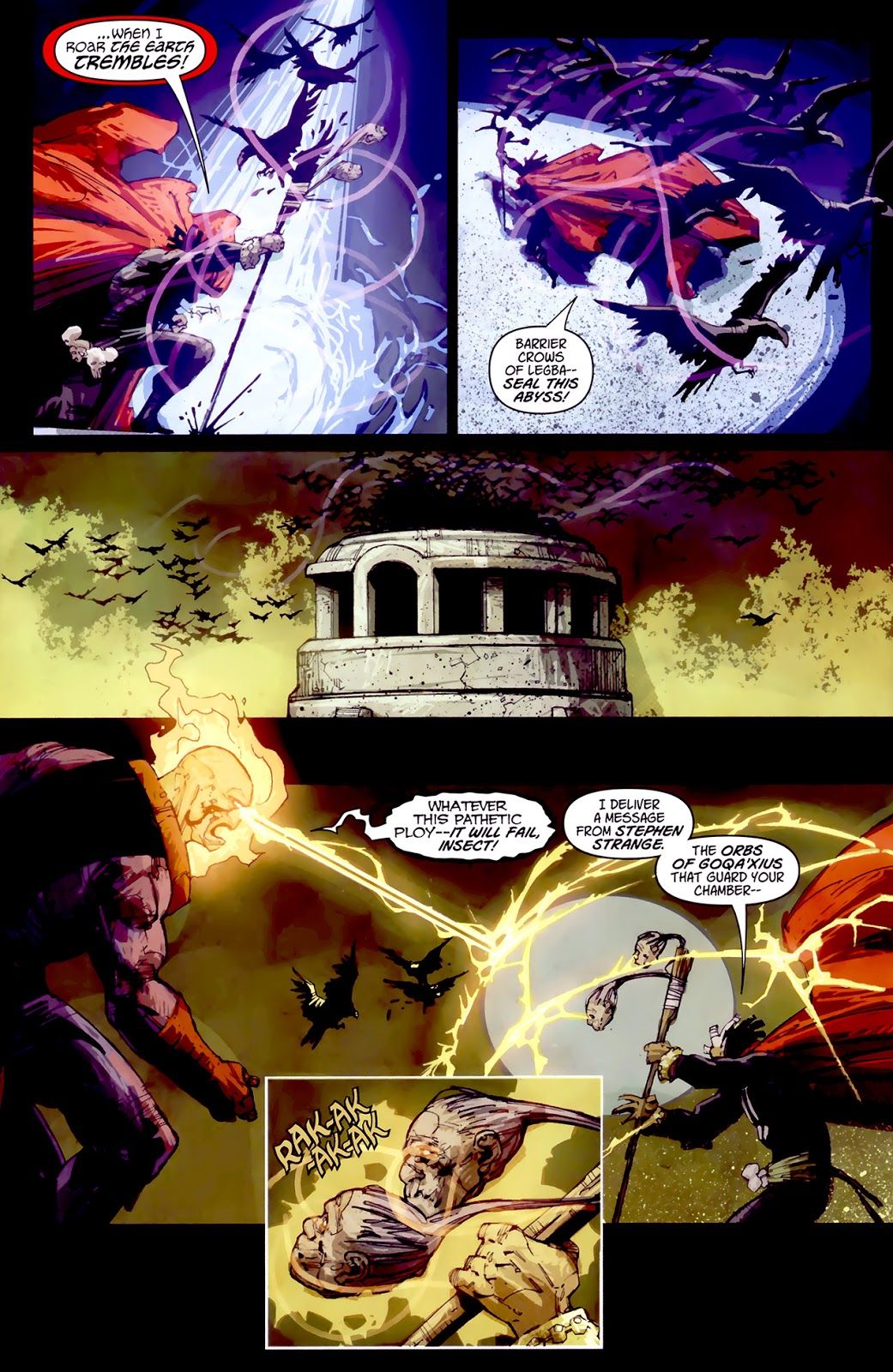 The First Time That We Met Doctor Voodoo, Sorcerer Supreme