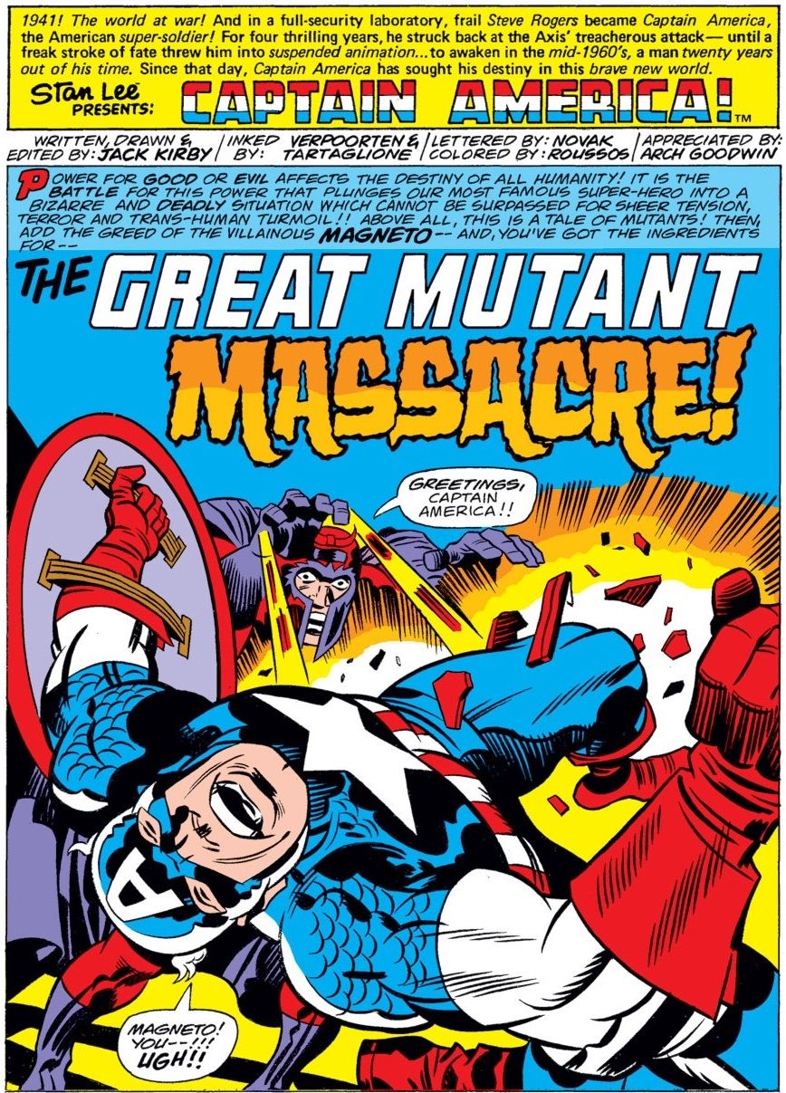 Can Magneto Destroy Captain America's Shield?