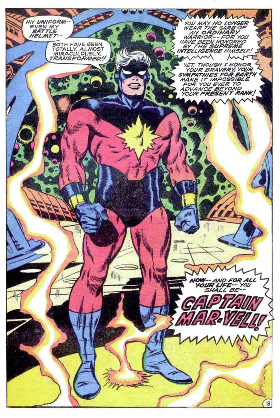 Who the Heck Was Zo, the 'God' That Gave Mar-Vell New Powers?