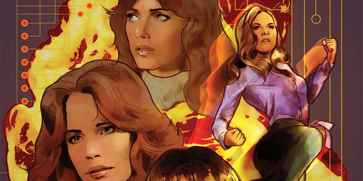 Charlie's Angels & Bionic Woman Team Up in Dynamite Comics Crossover