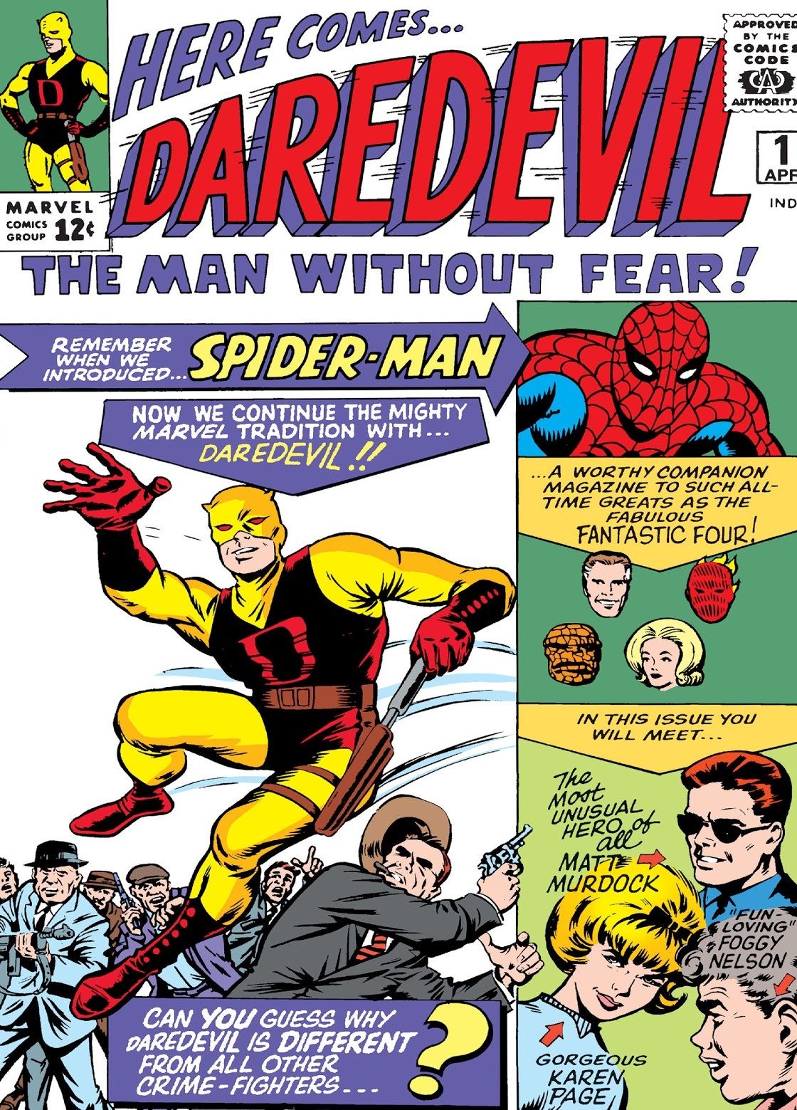 Comic Legends: Discover Marvel's Bizarre Original Plan for Daredevil!