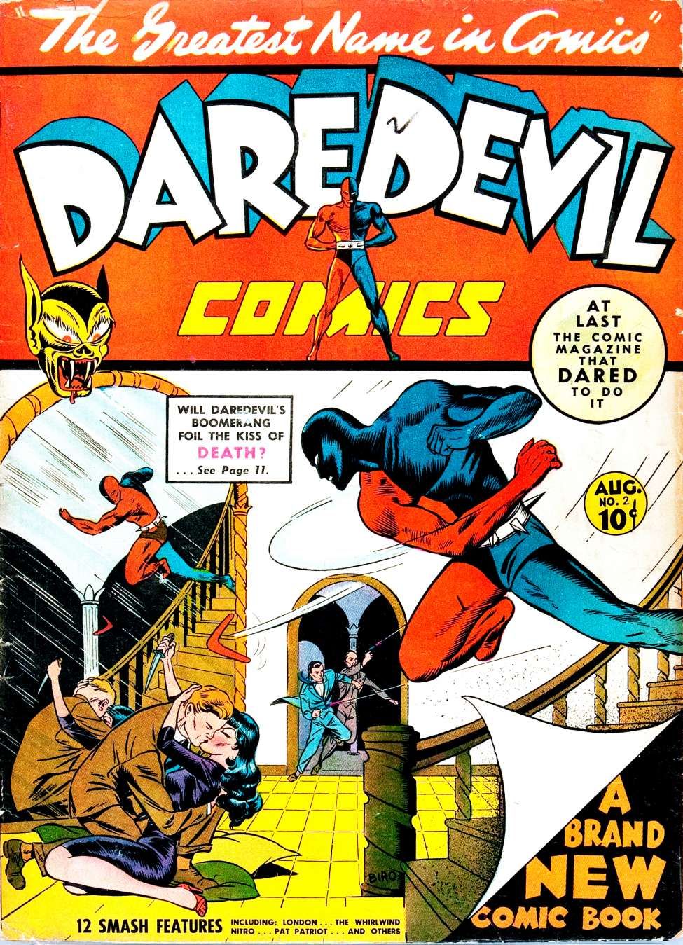 Comic Legends: Discover Marvel's Bizarre Original Plan for Daredevil!
