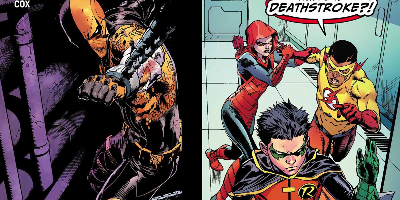 PREVIEW: Deathstroke #42