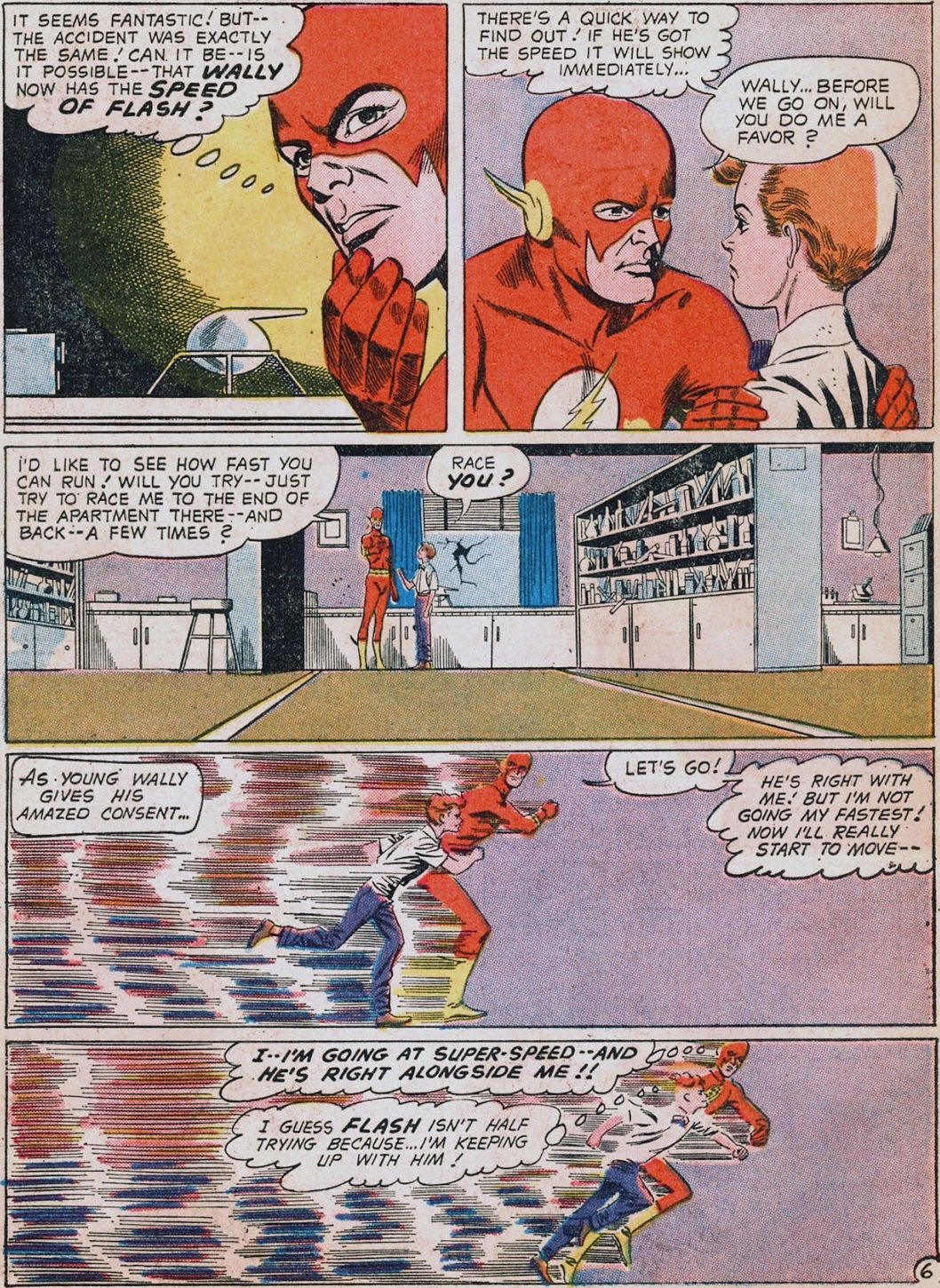 Look Back: The Speed Force Changes the Flash Forever