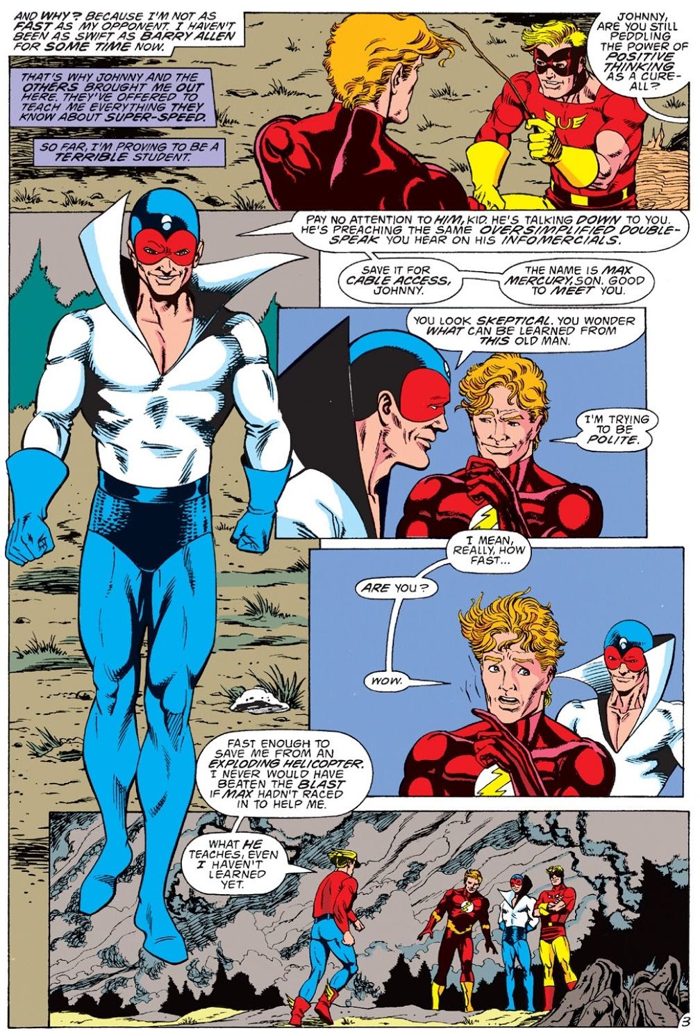 Look Back: The Speed Force Changes the Flash Forever