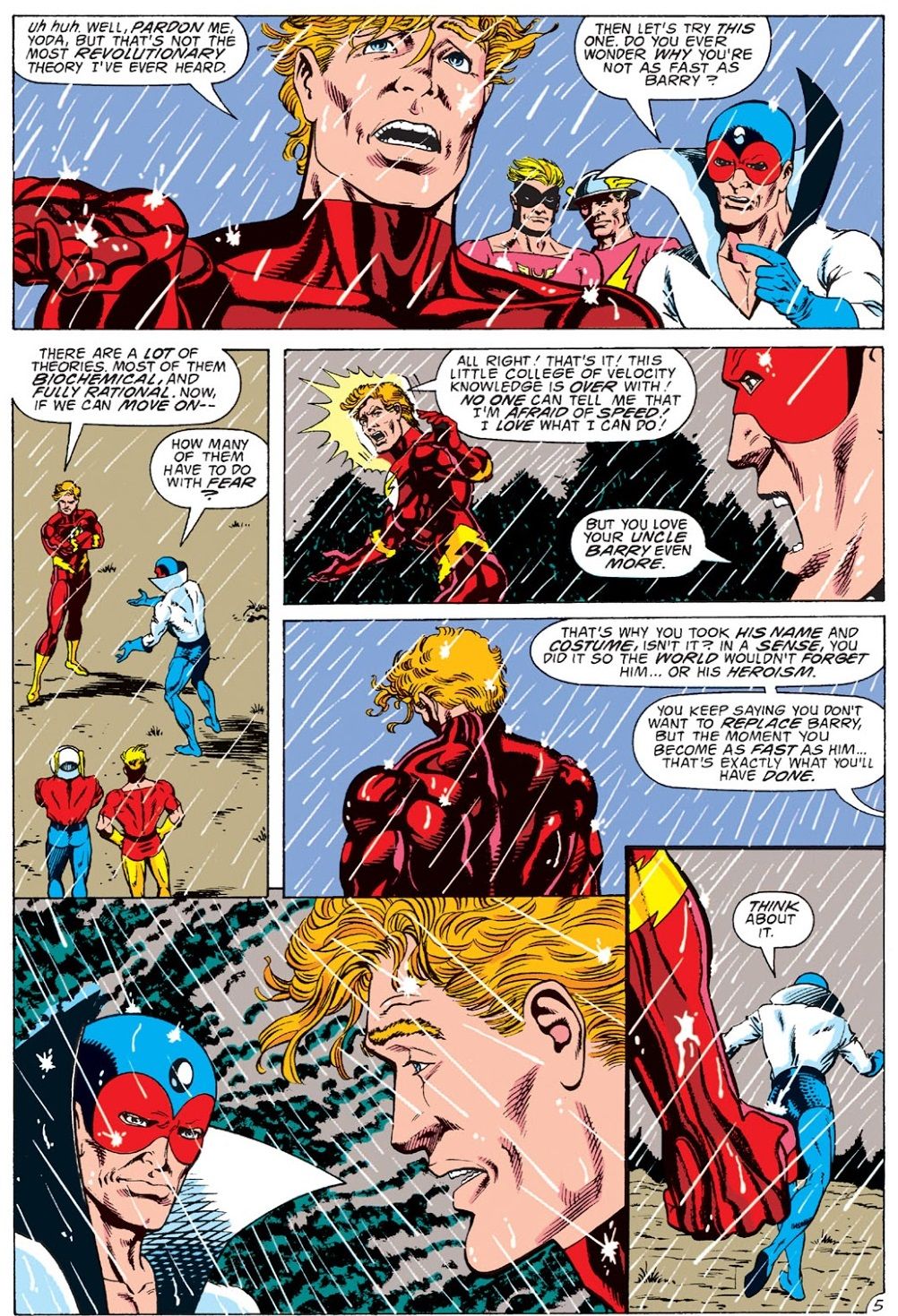 Look Back: The Speed Force Changes the Flash Forever