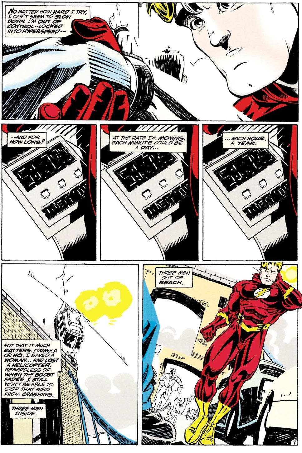 Look Back: The Speed Force Changes the Flash Forever