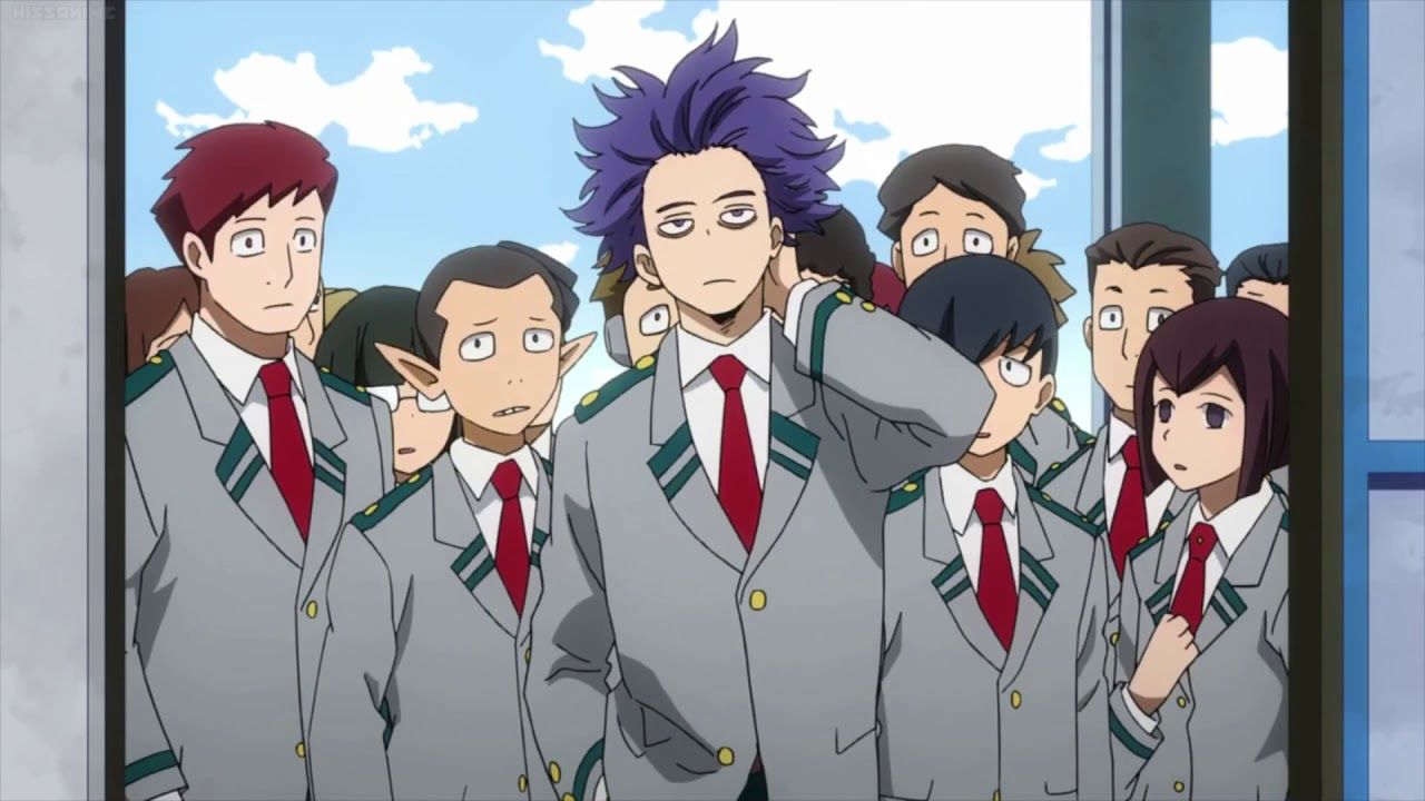 Hitoshi Shinso: The Rise of My Hero Academia's Mind-Controller