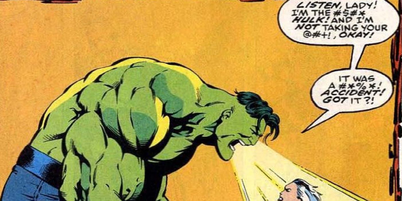 When Were Symbols First Used to Stand In For Cursing in Comics?