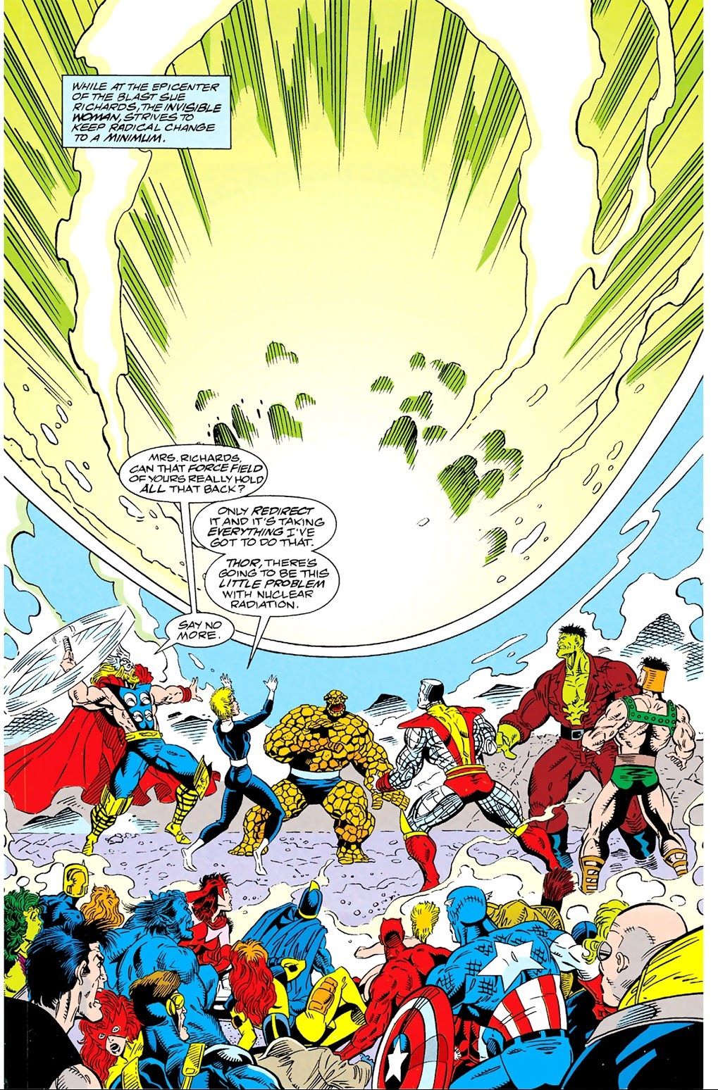 The Surprising Effect Infinity War Had on the Invisible Woman