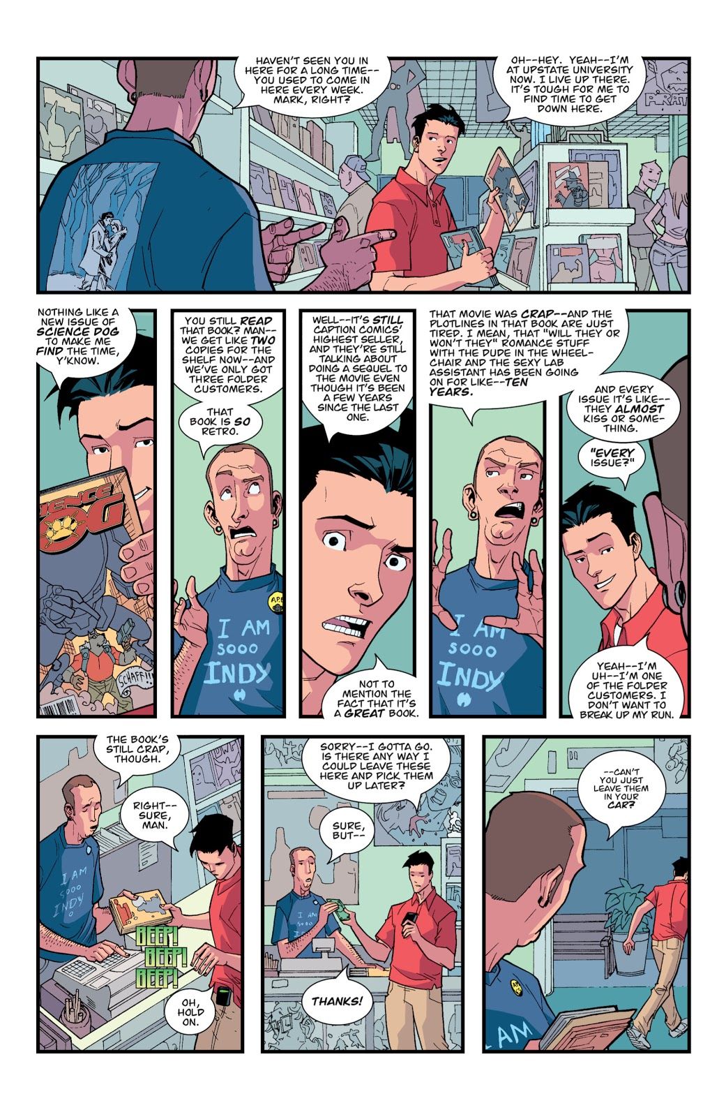 'Science Dog #100 Had Too Many Variant Covers!