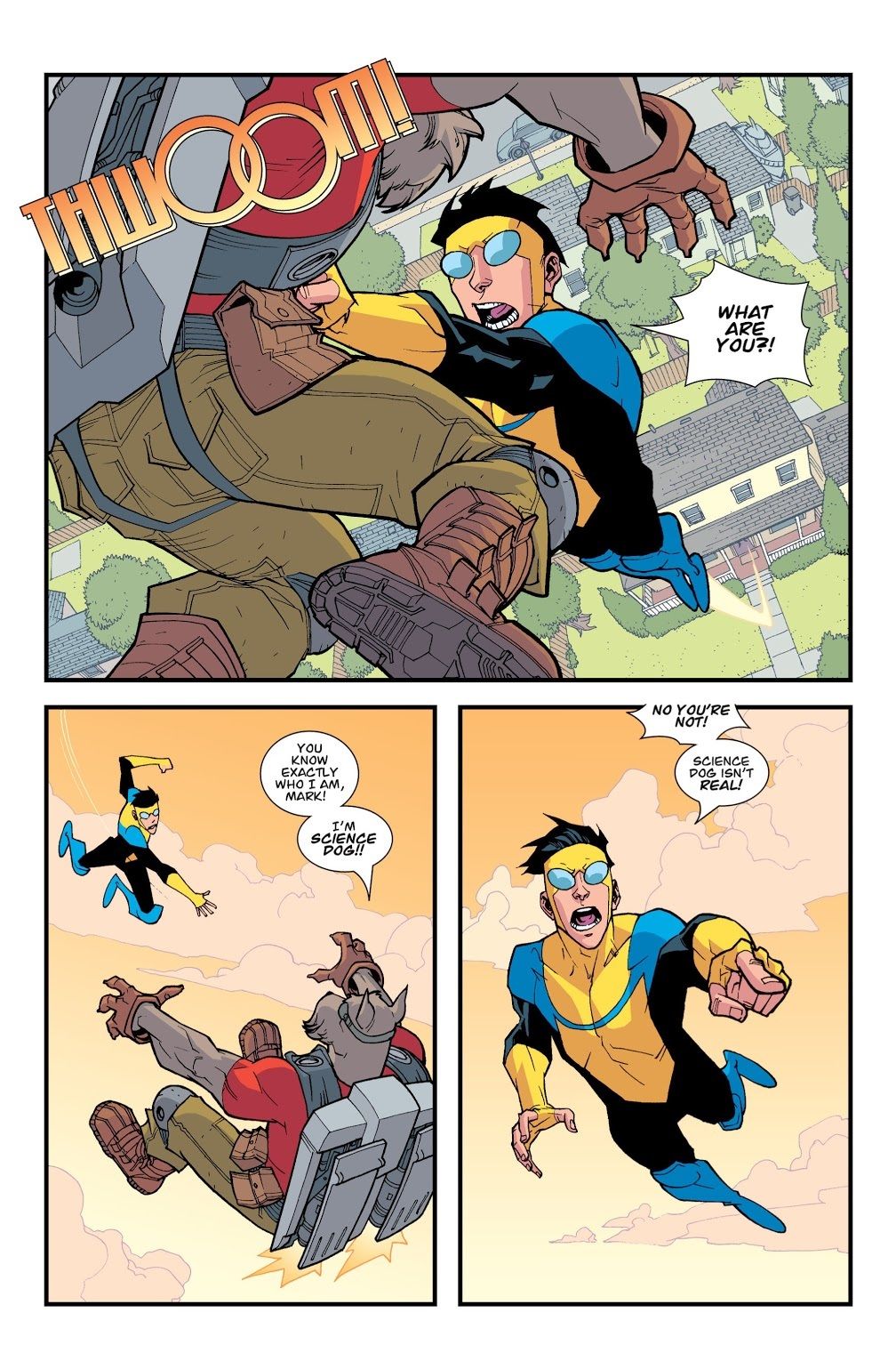 'Science Dog #100 Had Too Many Variant Covers!