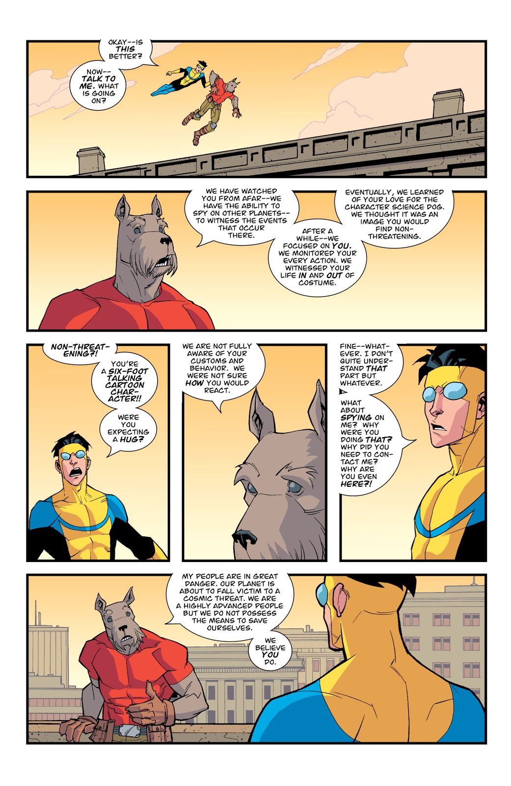 'Science Dog #100 Had Too Many Variant Covers!