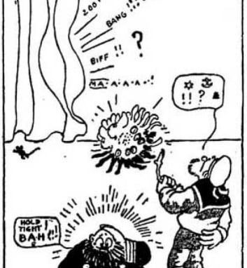 When Were Symbols First Used to Stand In For Cursing in Comics?