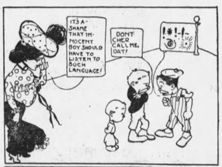 When Were Symbols First Used to Stand In For Cursing in Comics?