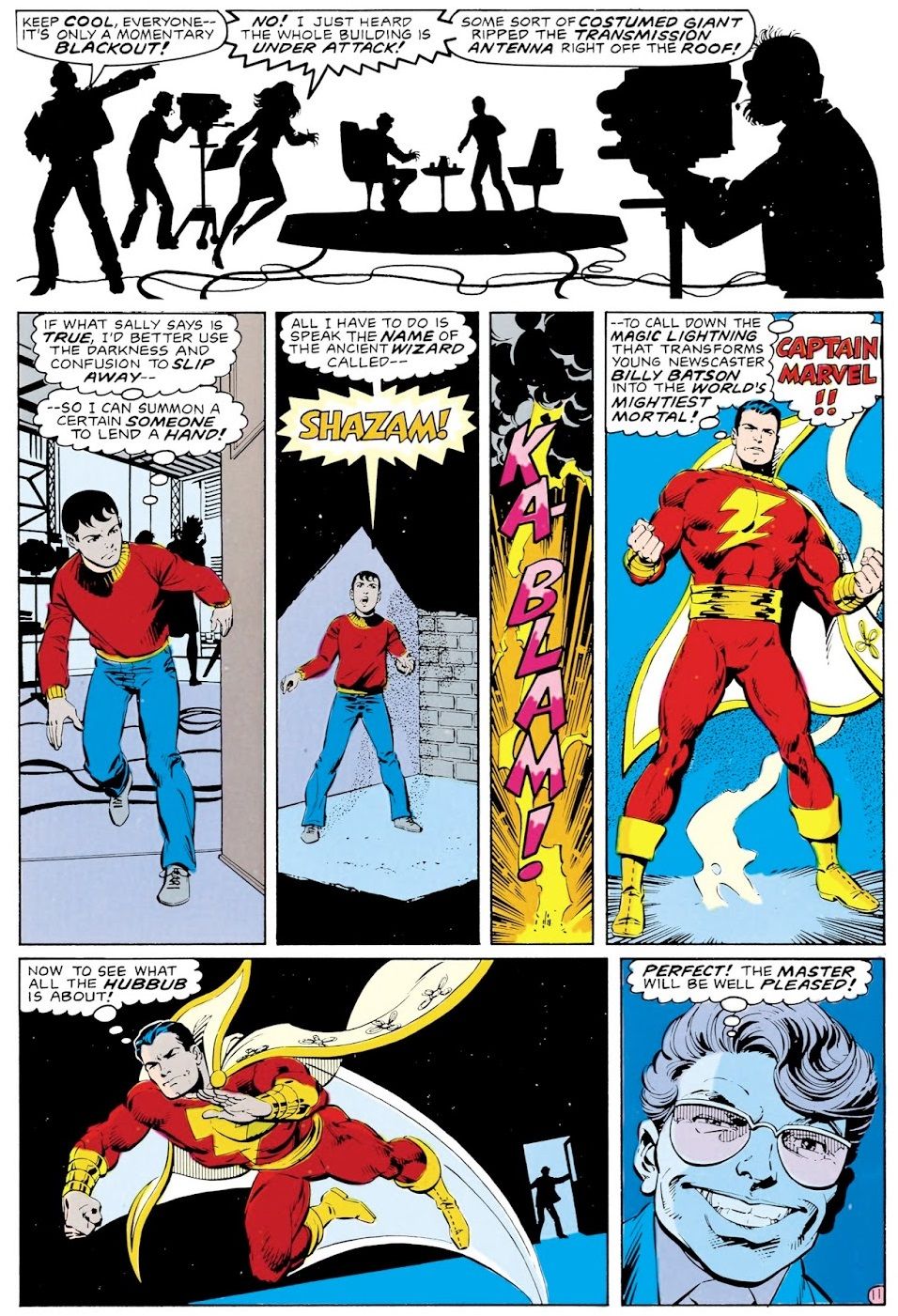 When Did Shazam and Billy Batson Become the Same Person?