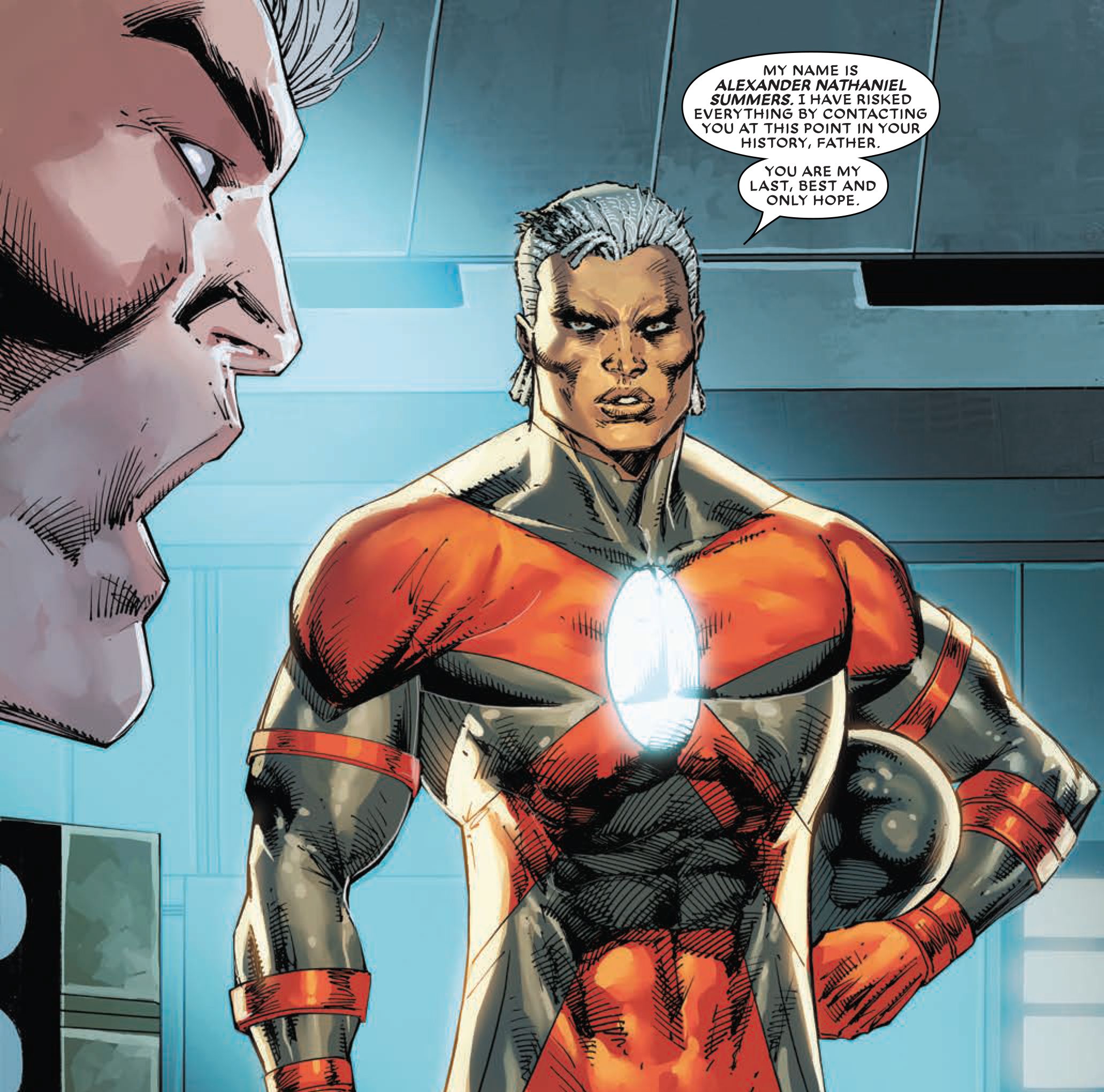 Marvel Reveals Rob Liefeld's Major X Is Cable's Future Son