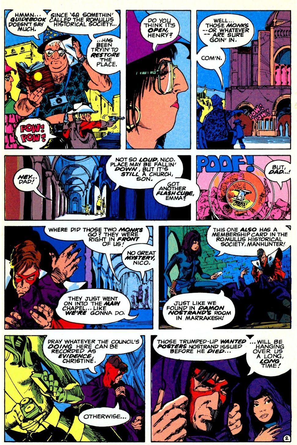 The Brilliant Complexity of Goodwin and Simonson's Manhunter