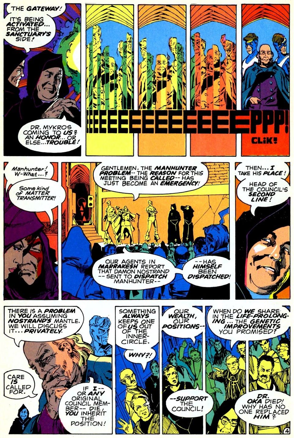 The Brilliant Complexity of Goodwin and Simonson's Manhunter