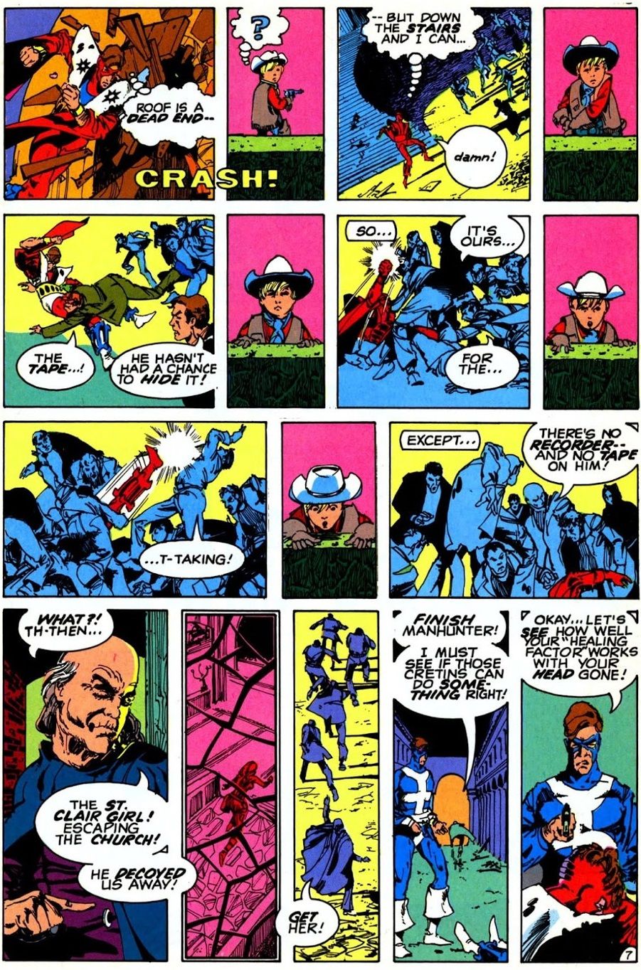 The Brilliant Complexity of Goodwin and Simonson's Manhunter