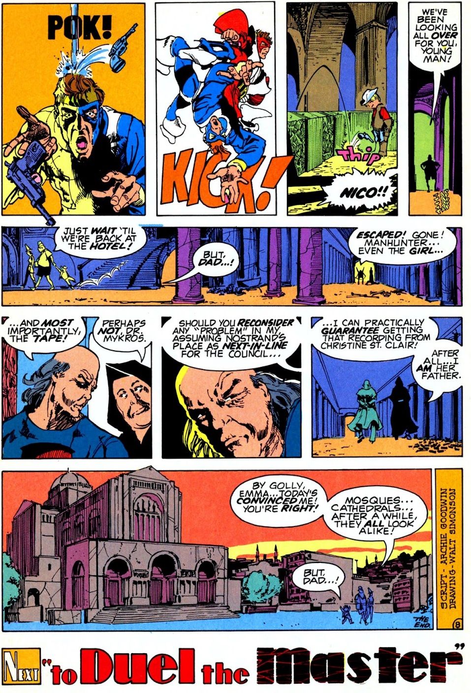 The Brilliant Complexity of Goodwin and Simonson's Manhunter