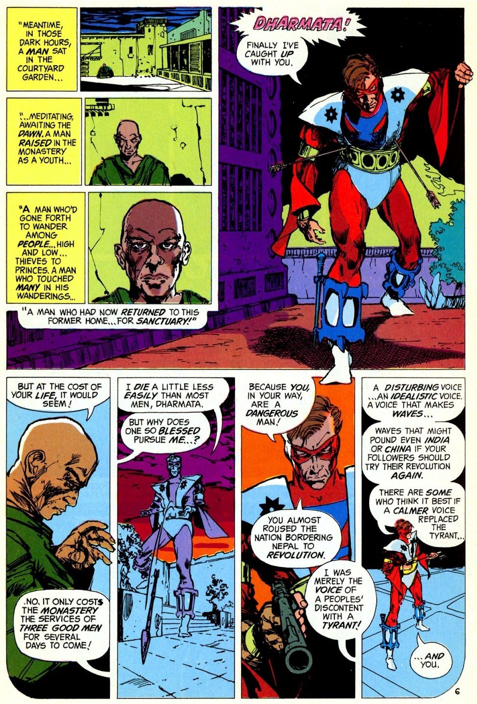 The Brilliant Complexity of Goodwin and Simonson's Manhunter