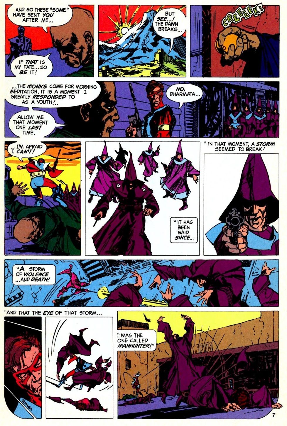 The Brilliant Complexity of Goodwin and Simonson's Manhunter